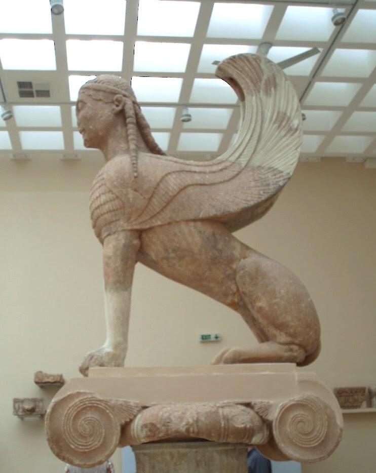 elysian: LA ESFINGE GRIEGA
