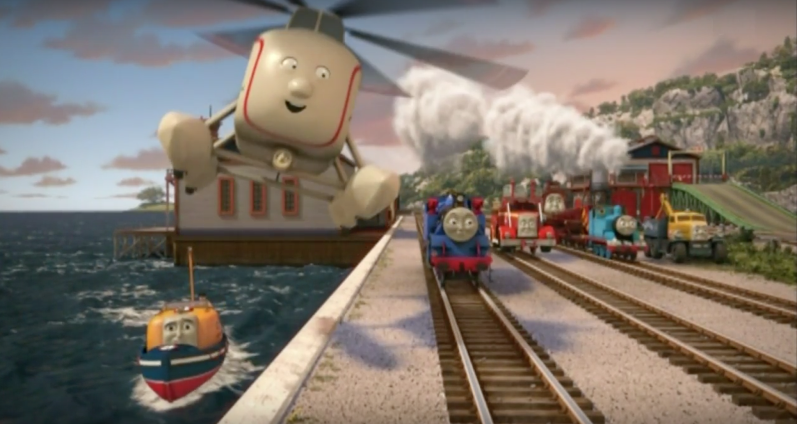 The Jack R Review Station: Thomas & Friends Season 19 Episode 22 Rocky ...