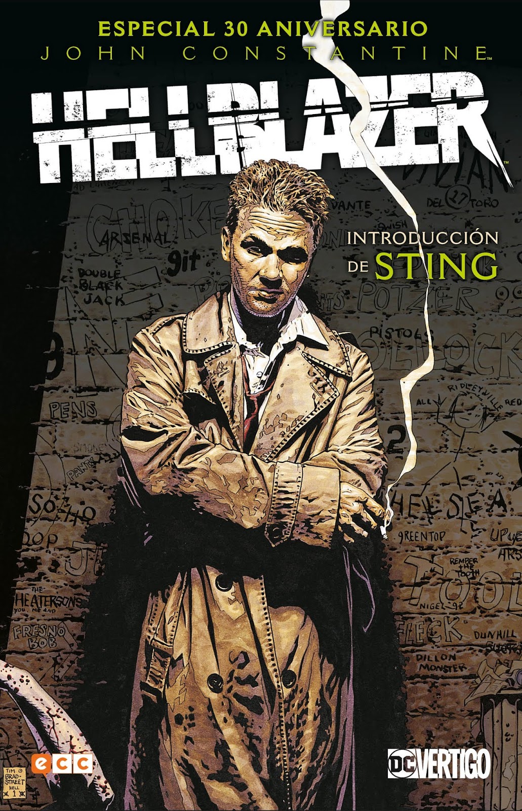 Gotham News: "John Constantine: Hellblazer - Especial 30 Aniversario ...