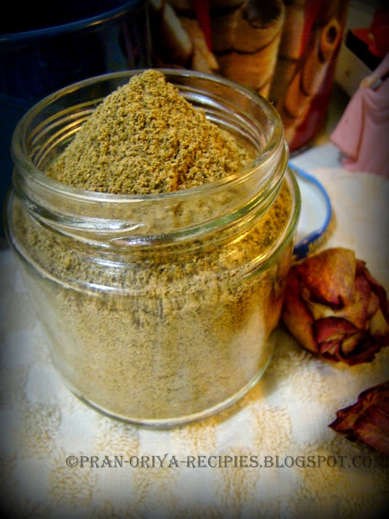 Delicious Recipes 4m Pranati's Kitchen: Chai/ tea Masala powder