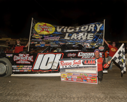 Deep Dixie Racing: Roberts Claims Roscoe Smith Shoot-Out At Senoia Raceway