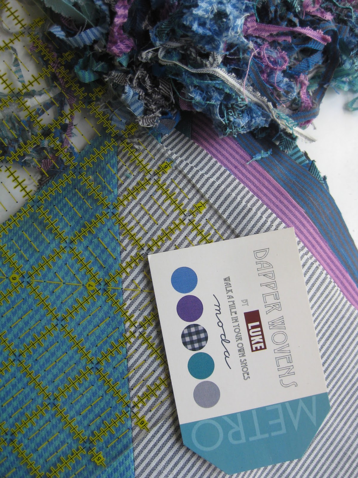 The Chain Piecer: Terrific Triangles - and a finish to share!