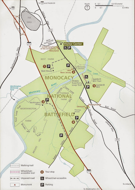 Ramblings of a Military Historian: Monocacy: A Hidden Treasure