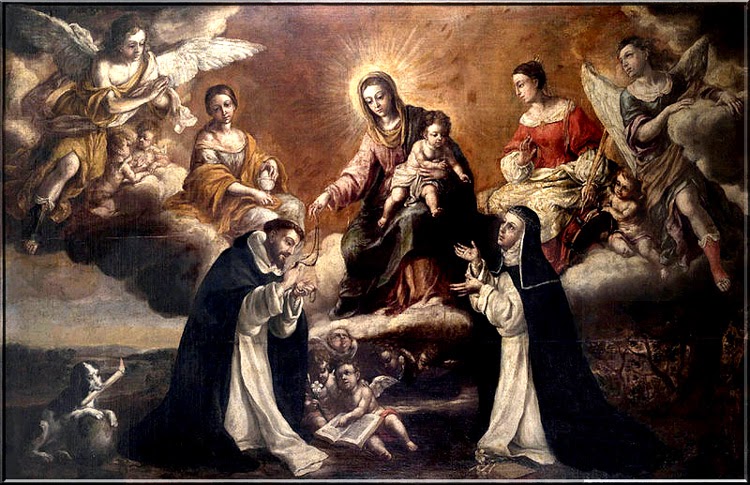Feast of Our Lady of the Rosary