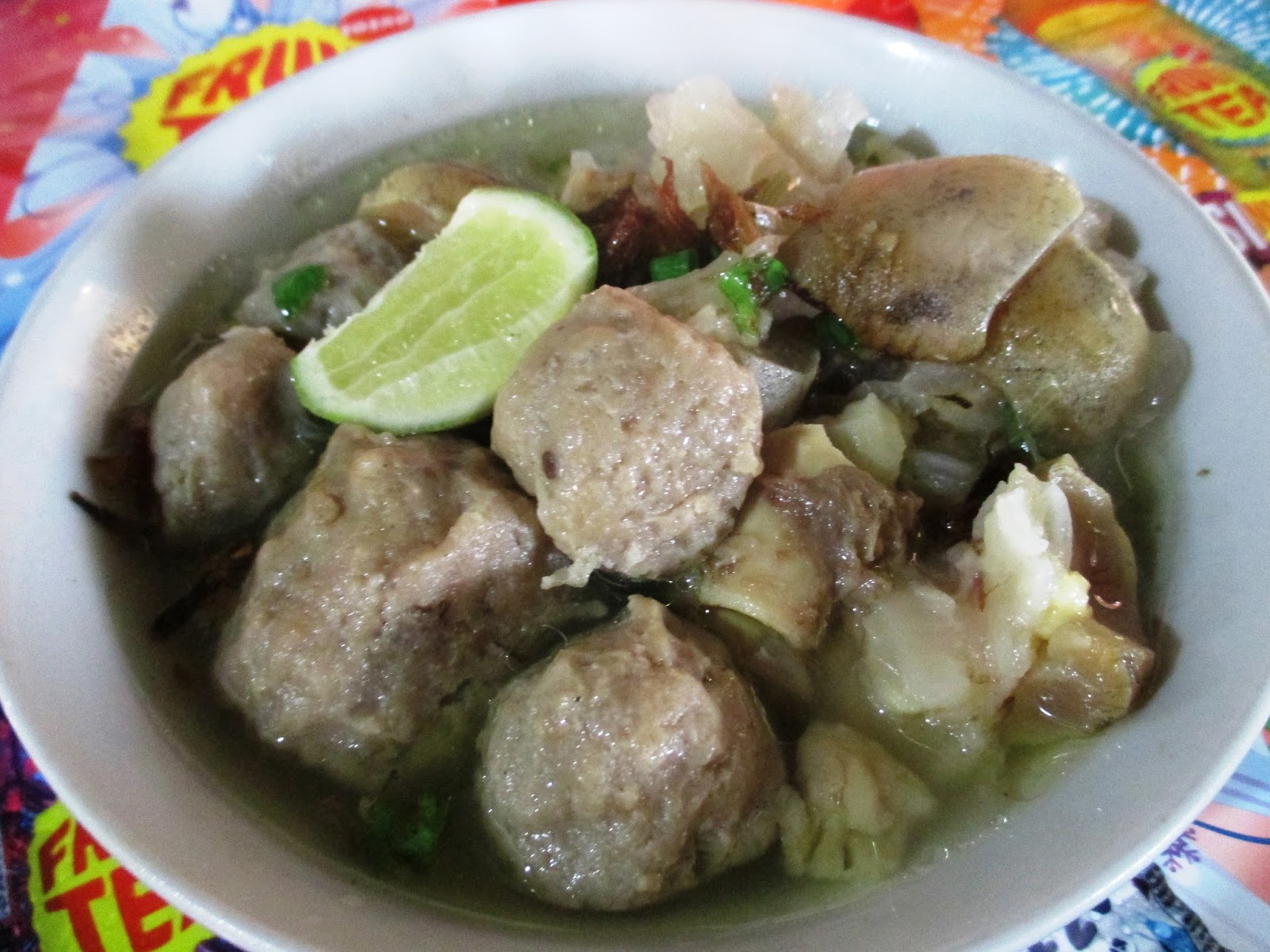 jombang city guide: Bakso Kikil Citarasa Yang Penuh Sukacita