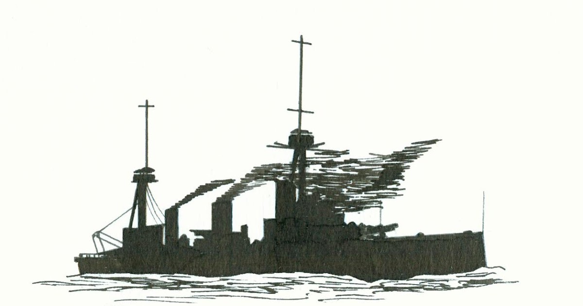 WARSHIPSRESEARCH: British battlecruiser HMS Indefatigable 1909-1916