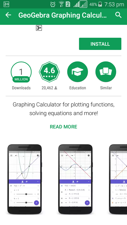 Free download GeoGebra software for mathematics - Math Village