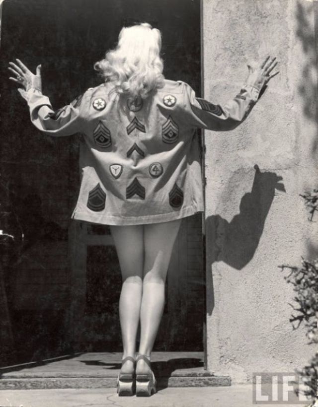 Straight, Perfectly Rounded & Shaped: Betty Grable Was Famous for Her ...