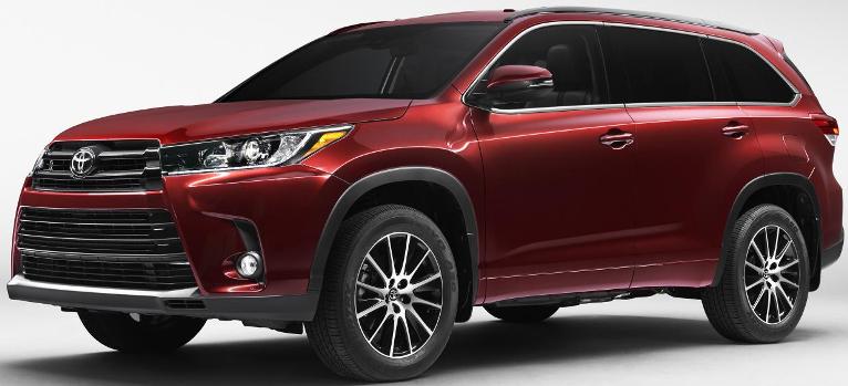 2017 Toyota Highlander With More Choices This Fall - Types cars