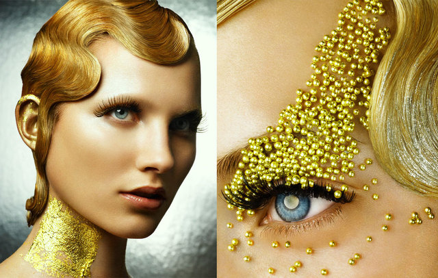 THE GLAM DEPARTMENT: It's Your Time to Shine with Metallics!