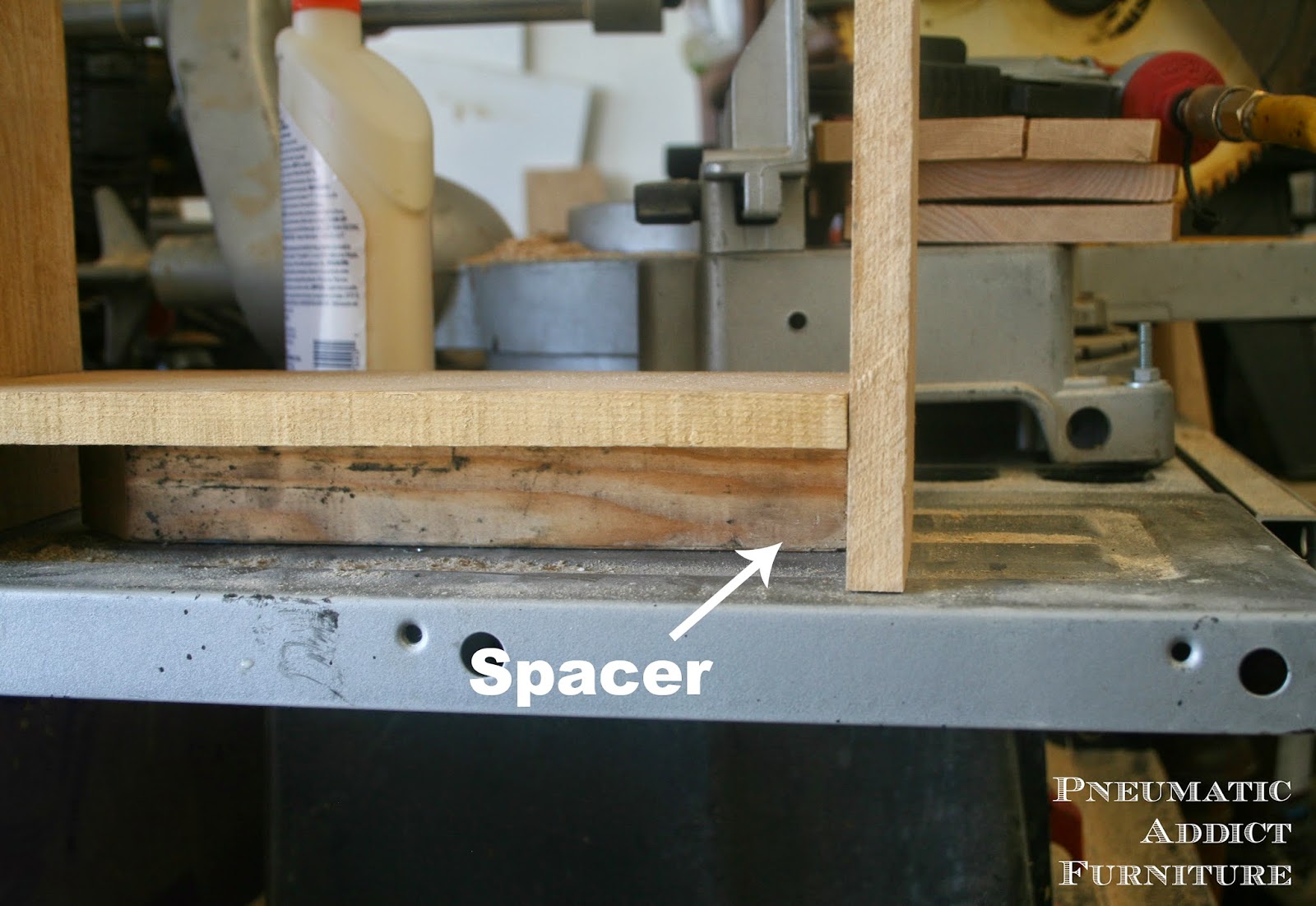 DIY Counter Top Make-Up Storage | Pneumatic Addict