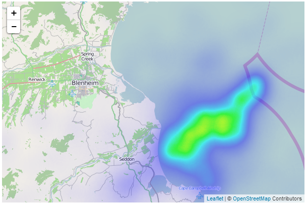 D3.js Tips and Tricks: Generate a heatmap with Leaflet.heat and leaflet.js