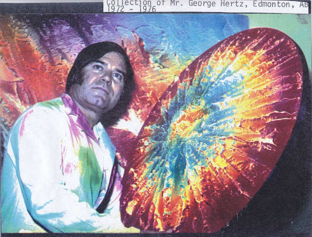 Painter of the Stars creator of Cosmonitic Art : Andre FONTAINE ...