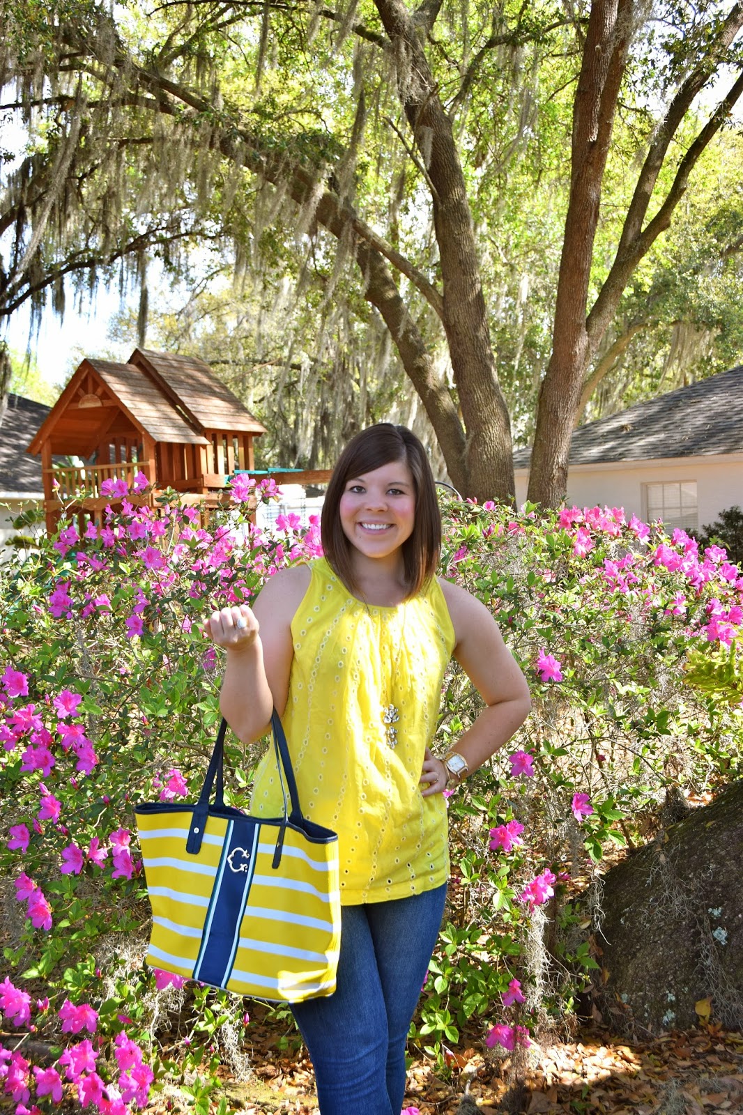 Mellow Yellow - Girl Meets Bow