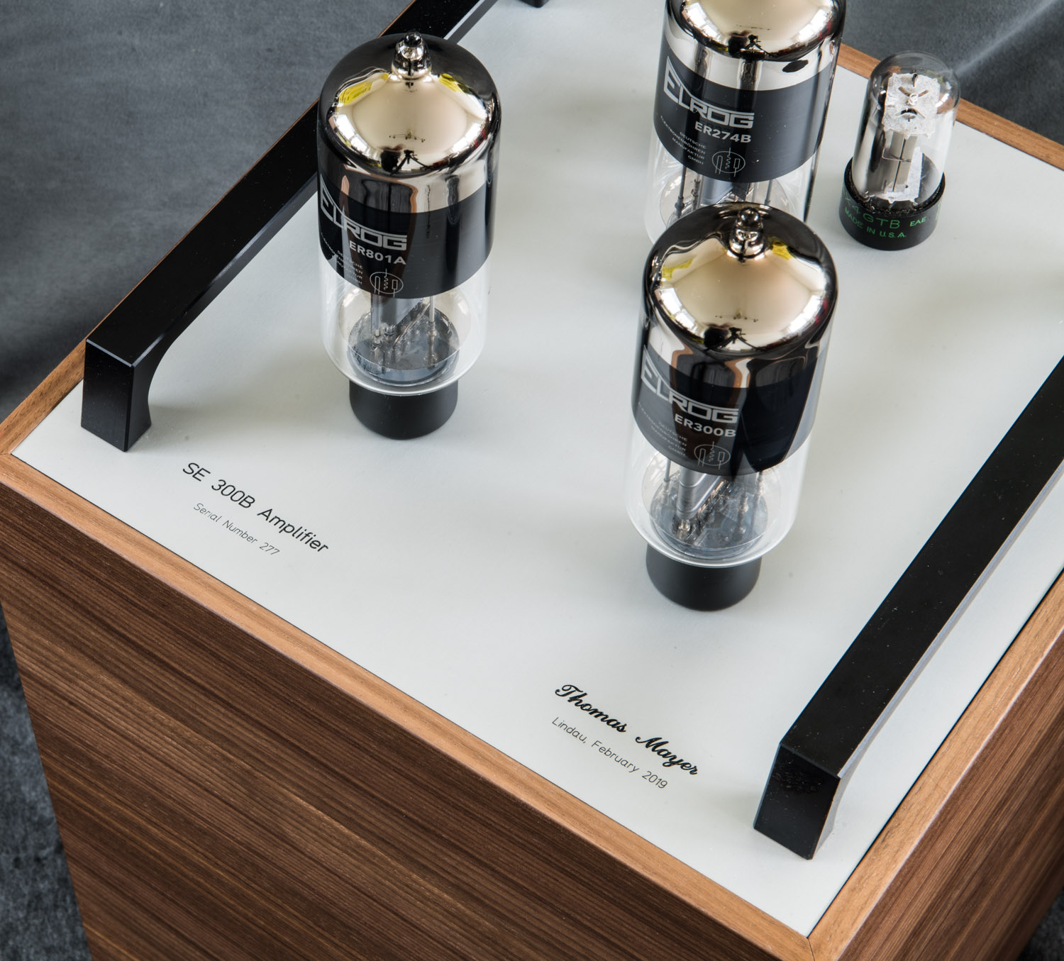 VinylSavor: SE 300B Mono Amplifiers