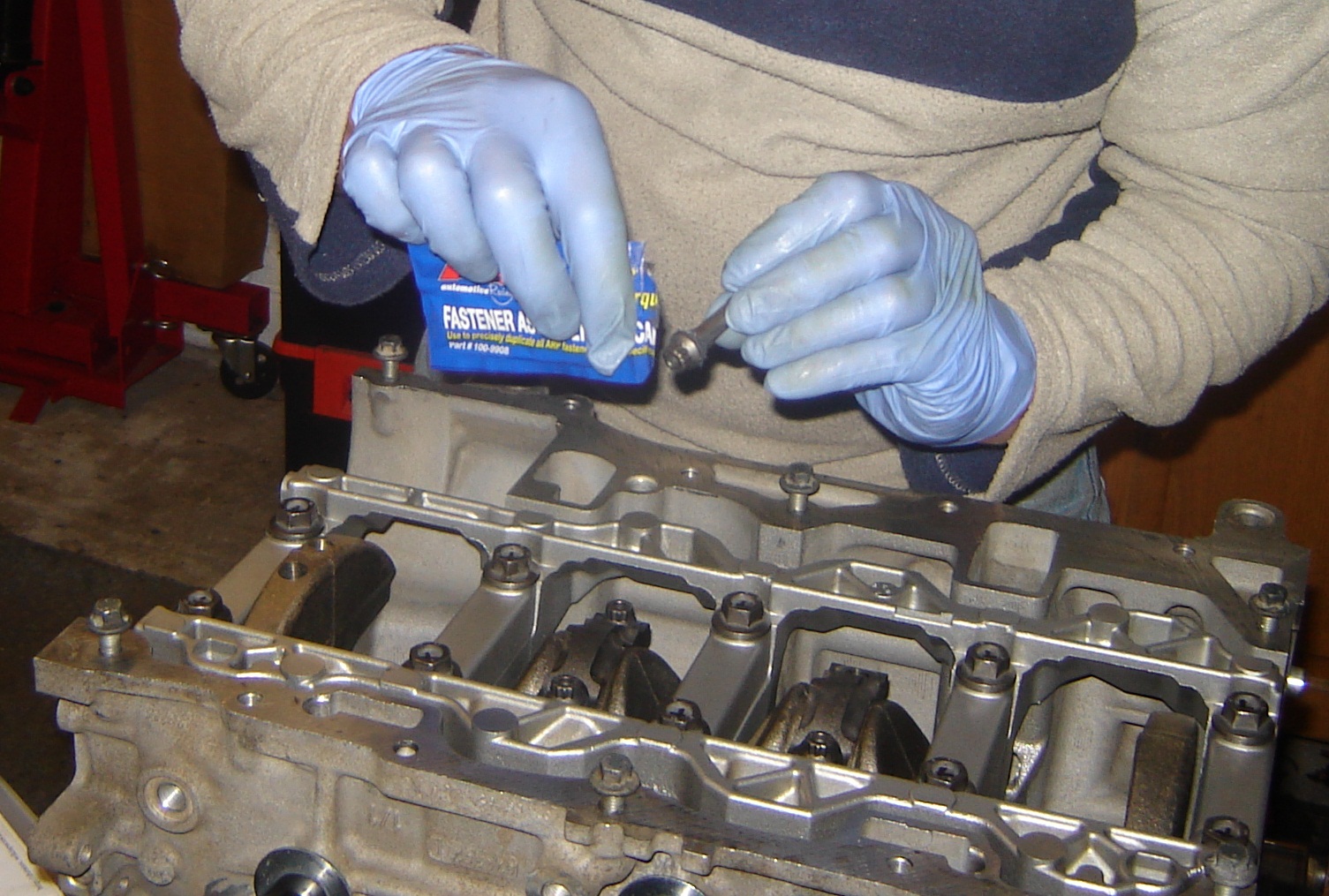 Duratec FSC Fury Kit Car: Engine Reconditioning