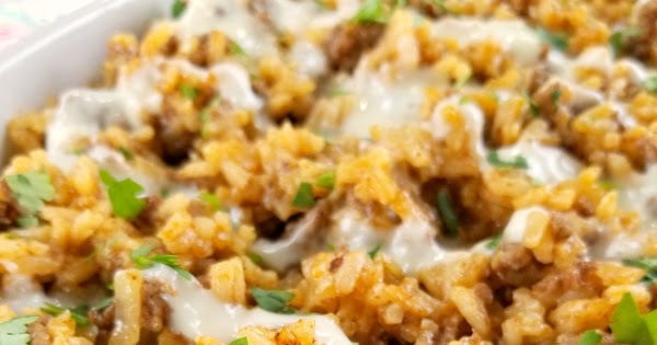 South Your Mouth: Taco Rice with Queso