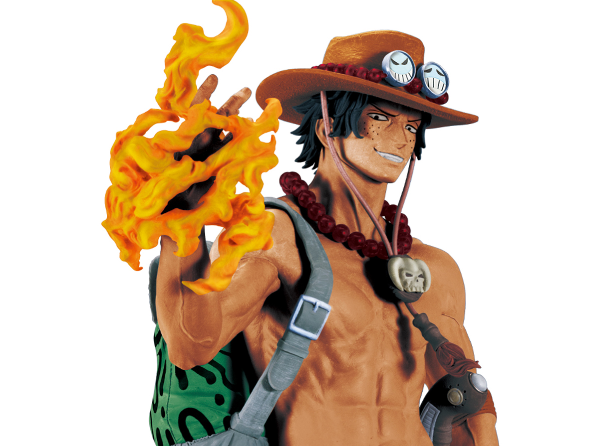 One Piece - Portgas D. Ace Big Size Figure (Banpresto)