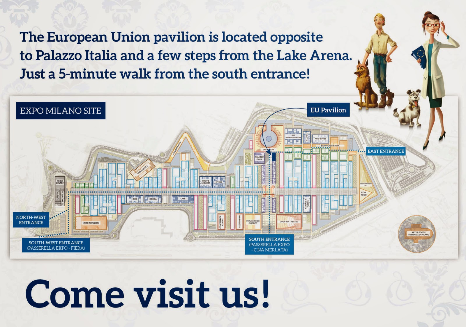 Expo 2015 Milano Blog: Website of the European Union pavilion