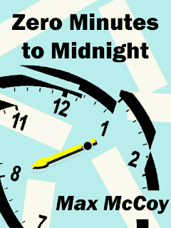 Backstory: ZERO MINUTES debuts on Kindle