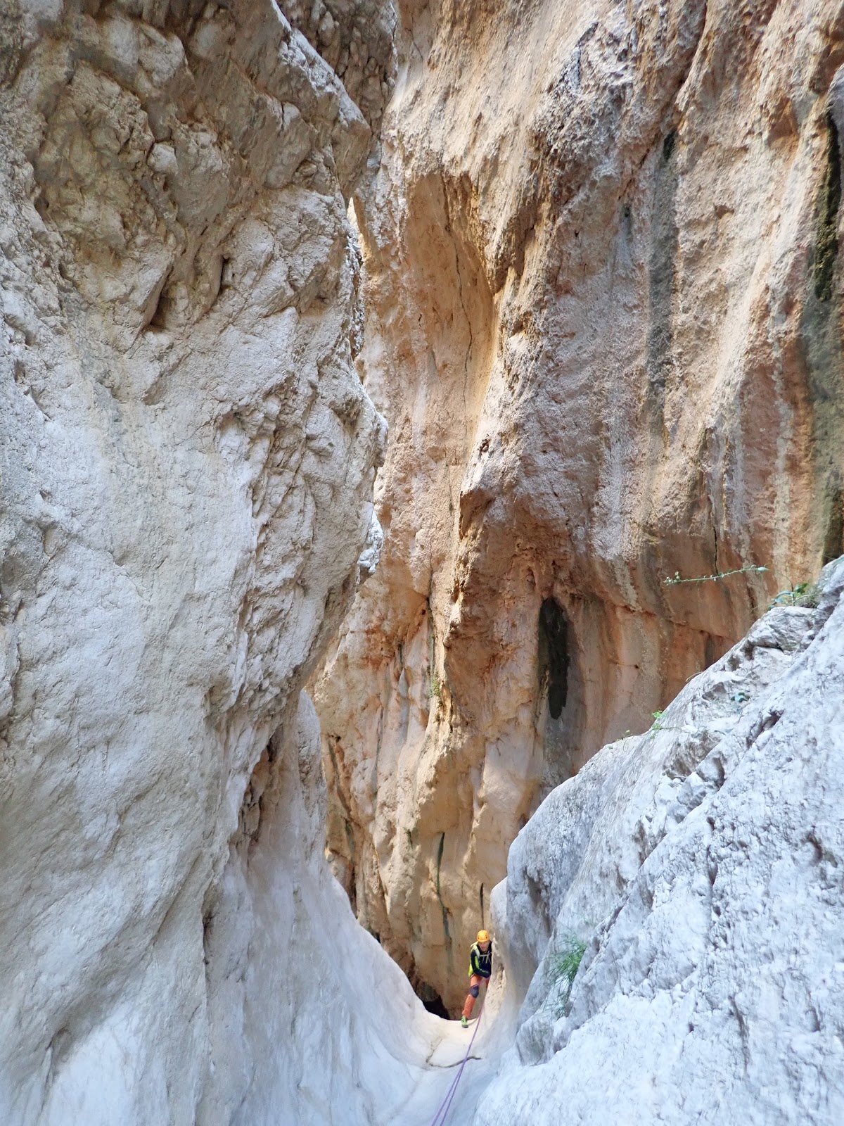 BARRANCOS DE LA FONTETA O TORRENT DE GARX Y PAS TANCAT O VILLA LA NAO ...