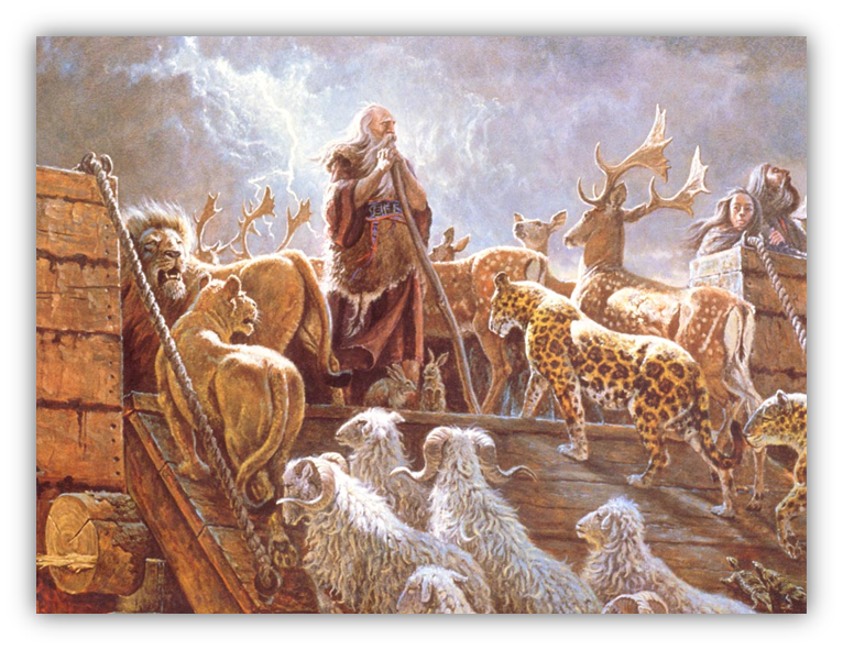 Contemplatives in the World: Lecture Three: The Primeval History