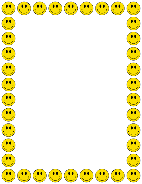 Actividades para la animación lectora: Bordes para portadas de trabajo.