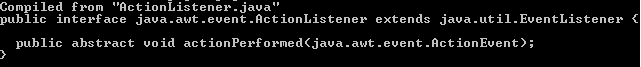 Technology Comes With Idea Event Handling Using Applet Class And Actionlistener Interface
