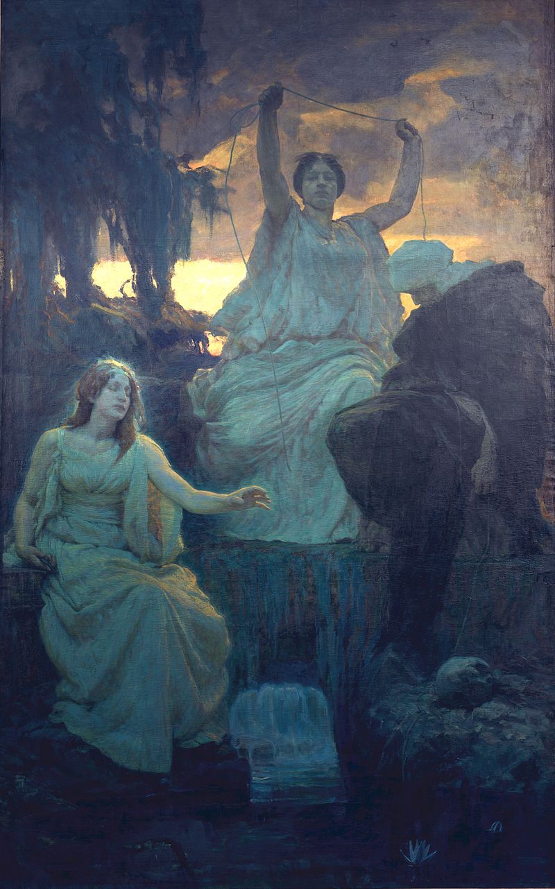 I MIEI SOGNI D'ANARCHIA - Calabria Anarchica: Moire - Parche - Norne ...