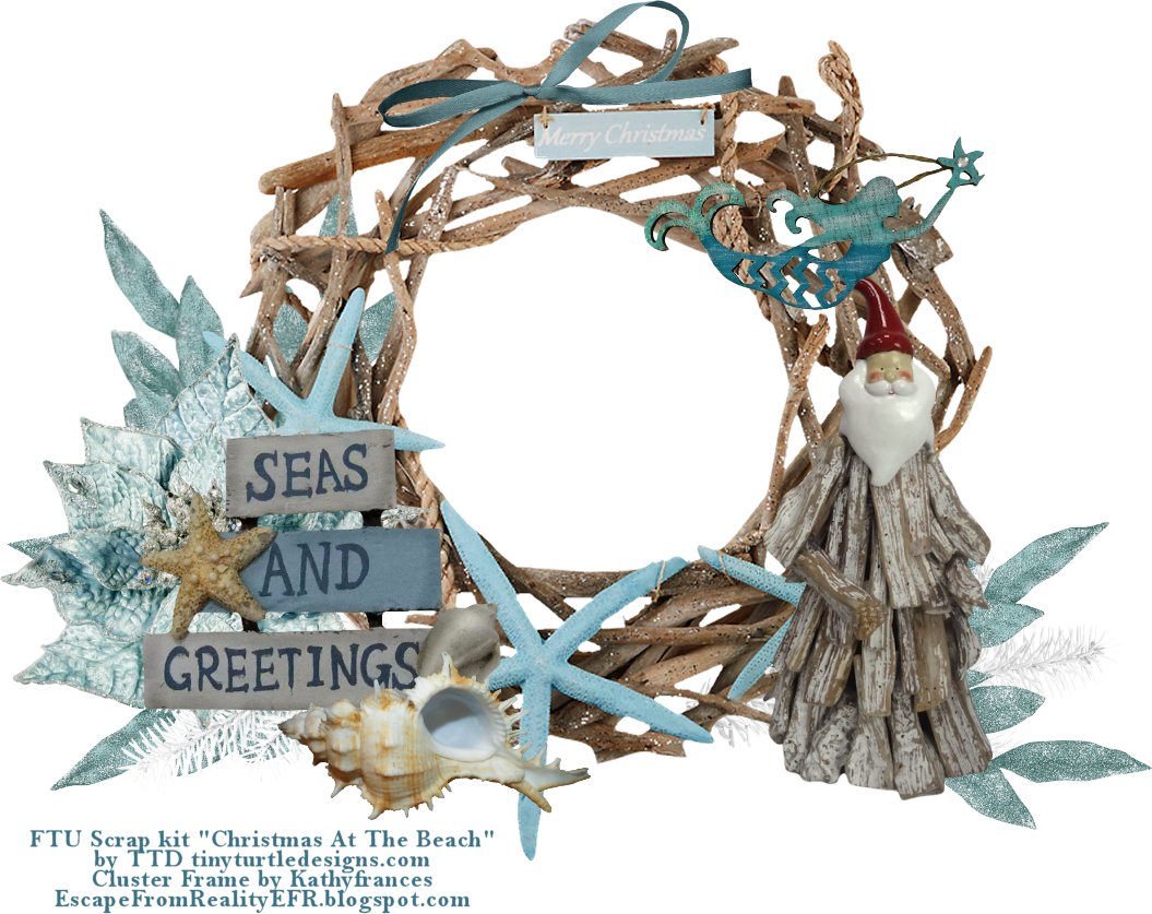 Escape From Reality Blog: FTU "Christmas At The Beach" Clusters ...