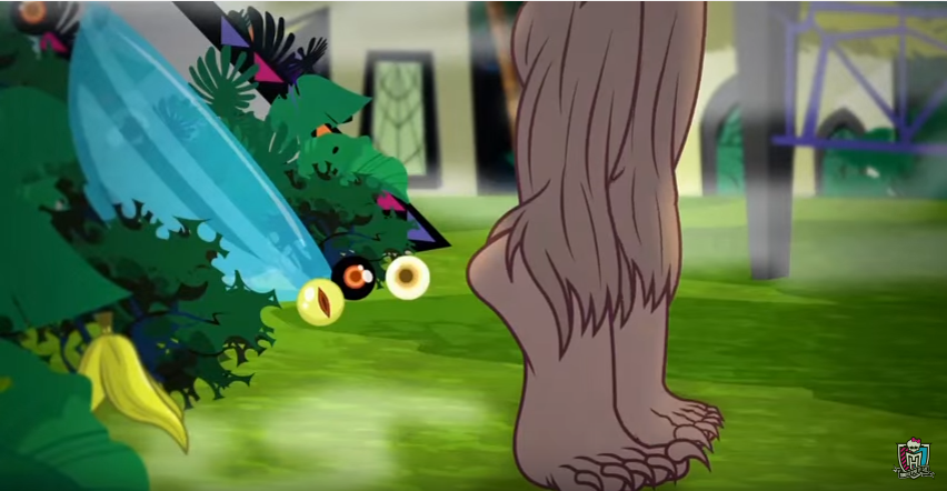 Anime Feet: Monster High- Marisol Coxi