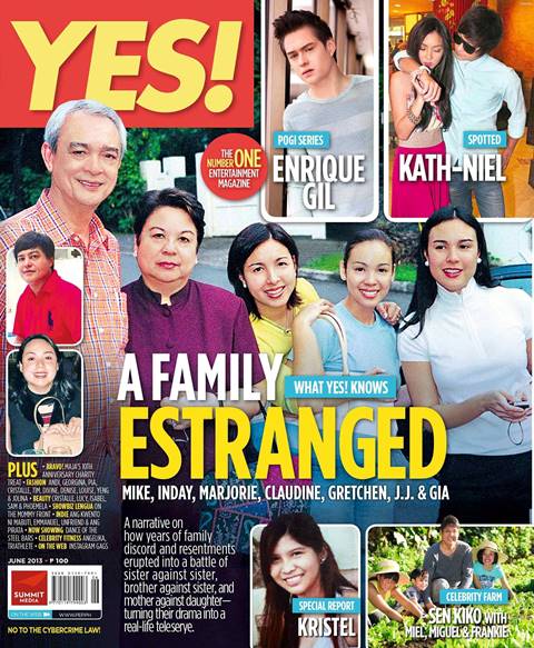 Barretto Controversy, Enrique Gil and KathNiel on YES! Magazine June ...
