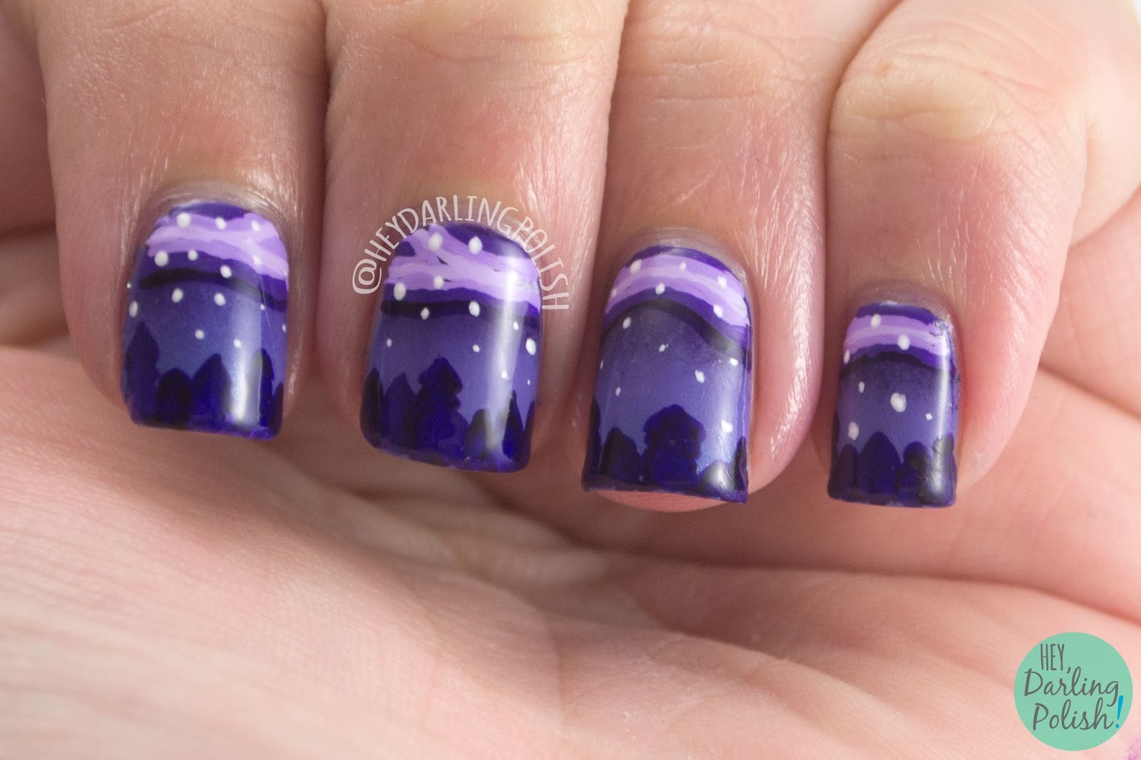 Hey, Darling Polish!: The Nail Art Guild: The Great Outdoors