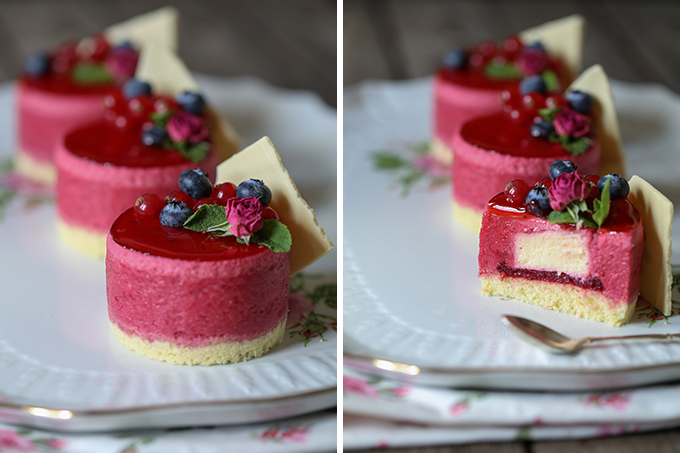 BERRY ENTREMETS