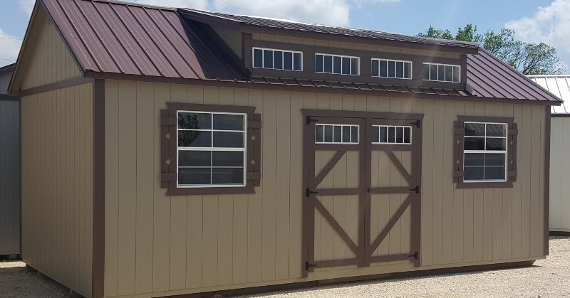 Wolfvalley Buildings Storage Shed Blog.: Brand New Dormer Cabin Shell ...