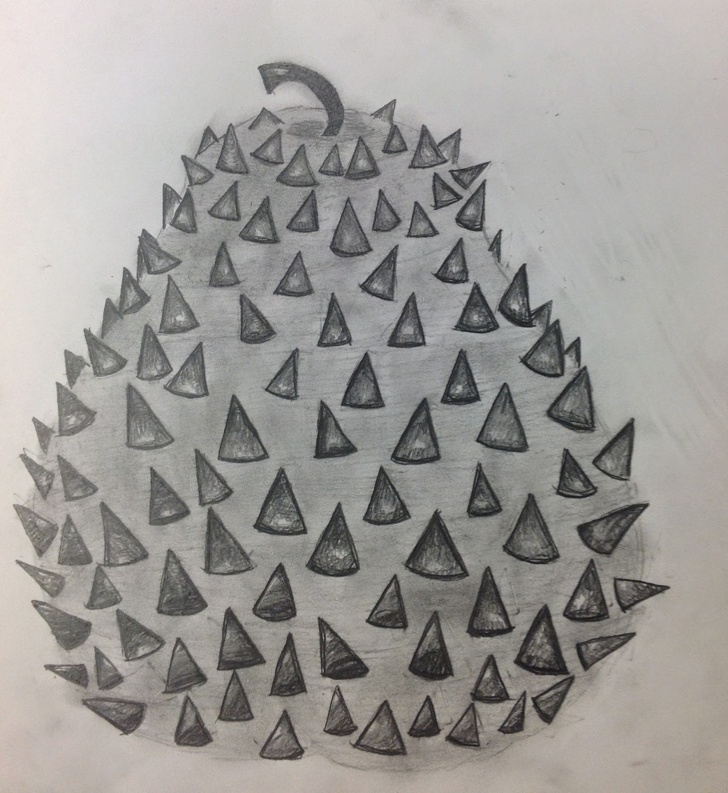 Miss Arty Pants: Texture Drawing