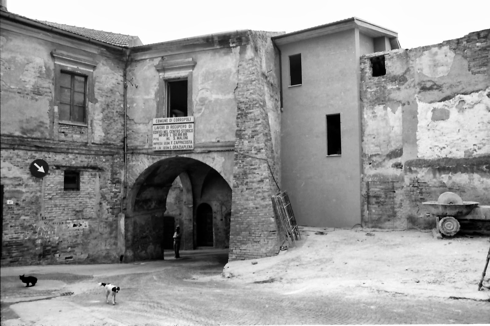 Corropoli. Come vivevamo: UNA VOLTA ERA COSI'