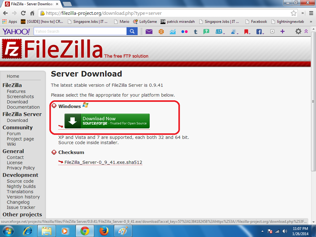 Software Tutorials: Setting up your own FTP Server using Filezilla ...