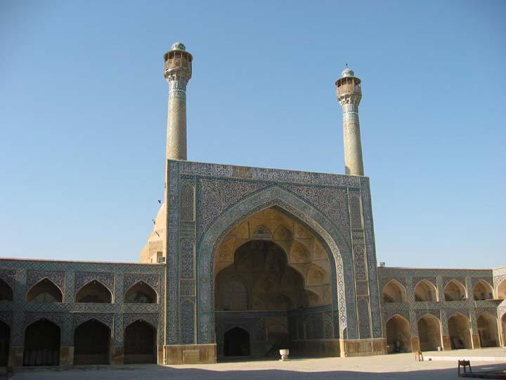 Mescid-i Jameh-Isfahan, İran - Resimyurdu