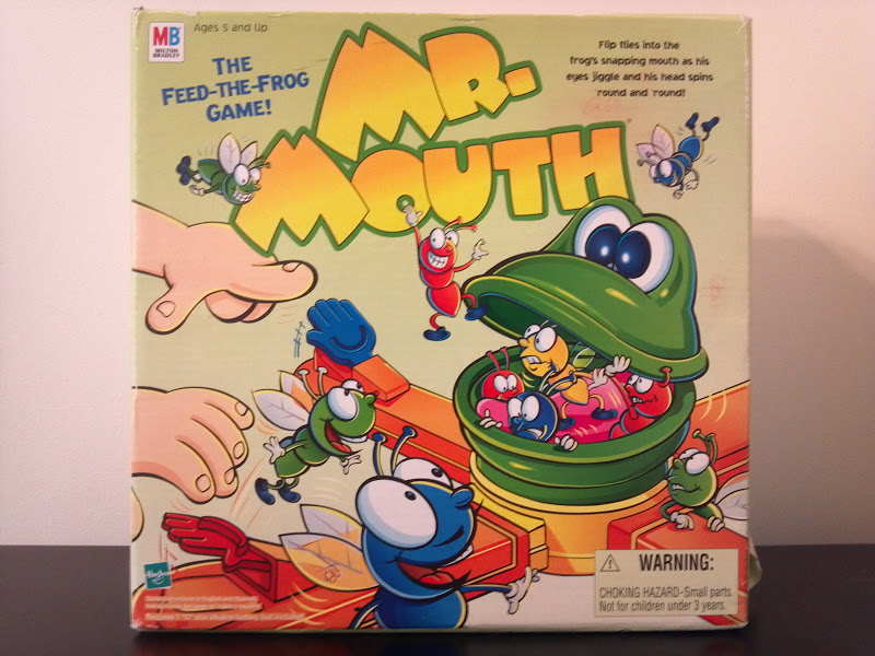 My Collection: Tomy Plastic Games / T.H.I.N.G.S. by Milton Bradley