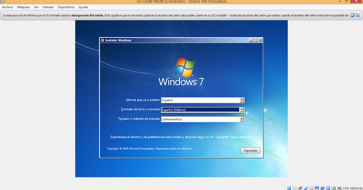 SISTEMAS OPERATIVOS: WINDOWS 7