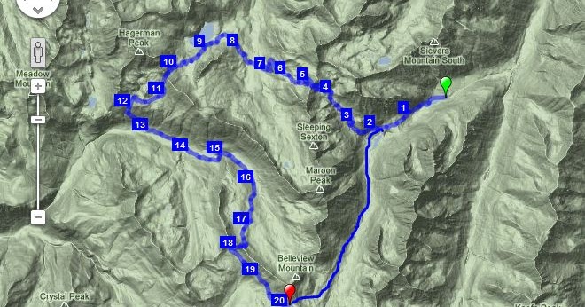 CO-Runner: The Four Pass Loop