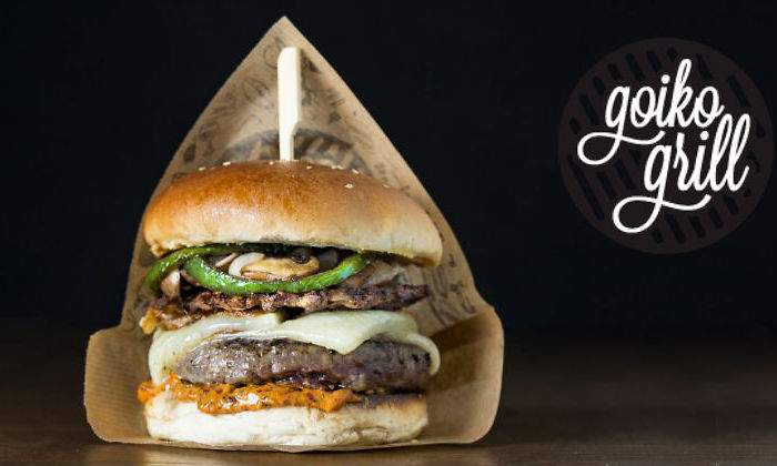 Elperolas: GOIKO GRILL.