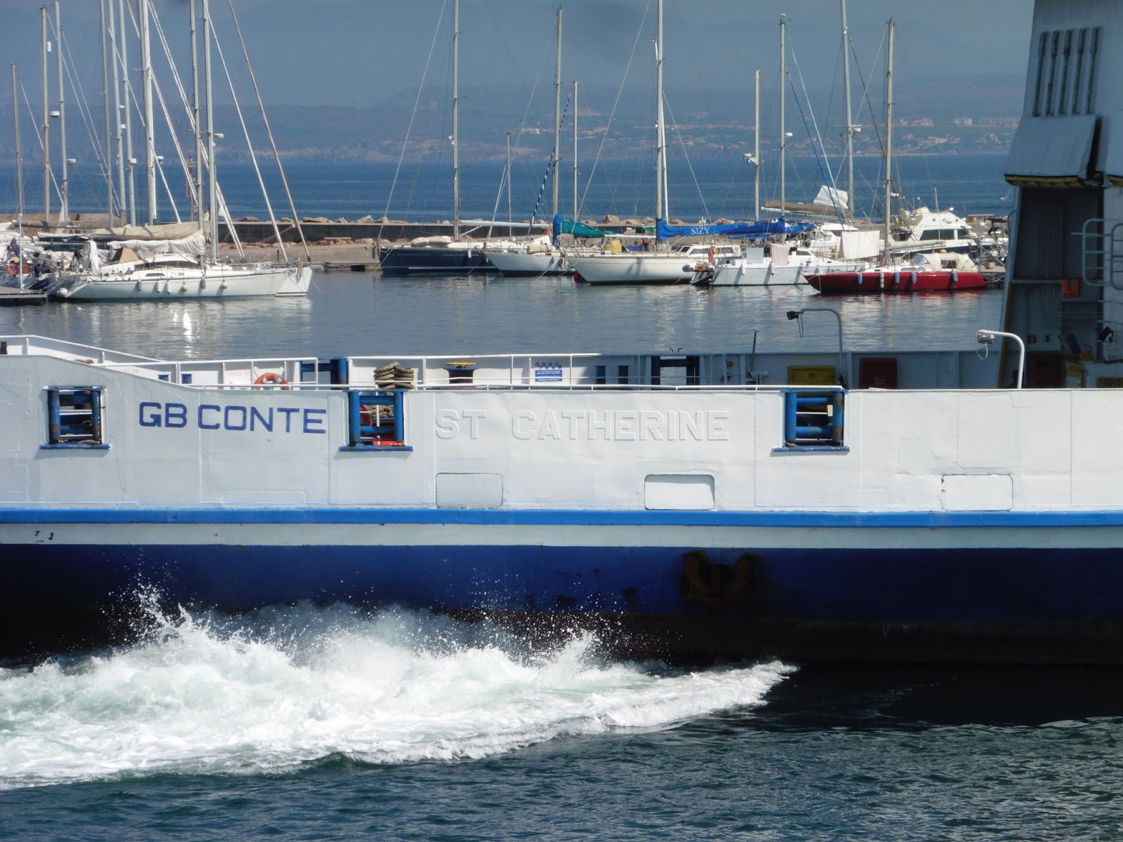 HAYNES WORLD: HOVERCRAFT & OTHER VESSELS Part 2 - Wightlink ferries