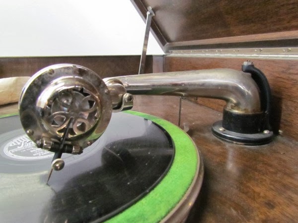 Kendrick Harrison Furniture Company: Columbia Grafonola Cabinet Phonograph Kendrick Harrison Furniture Company: Columbia Grafonola Cabinet Phonograph