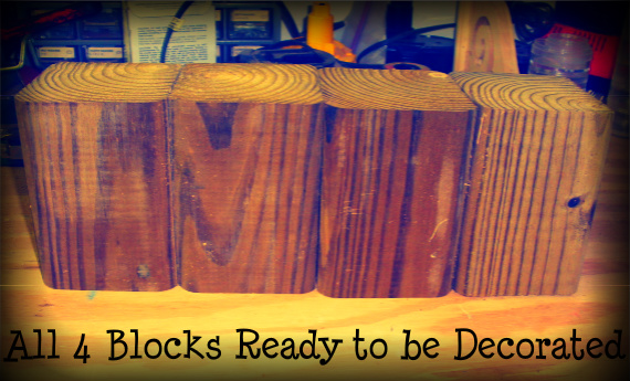 Hand Krafted Creations: Fall Blocks