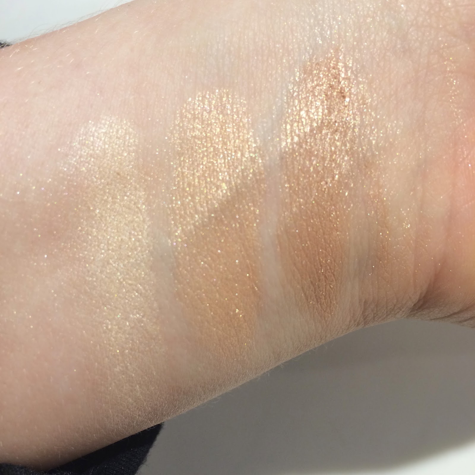 Classy on the Run: Champagne Pop Review & Swatches Compared to Becca ...