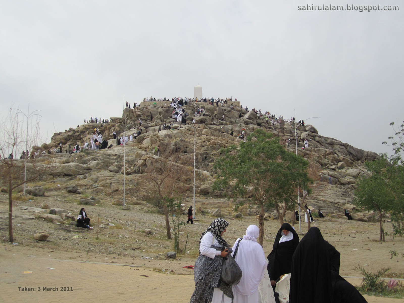 Shah Alam: Alrahmah Mountain - Jabal Rahmah
