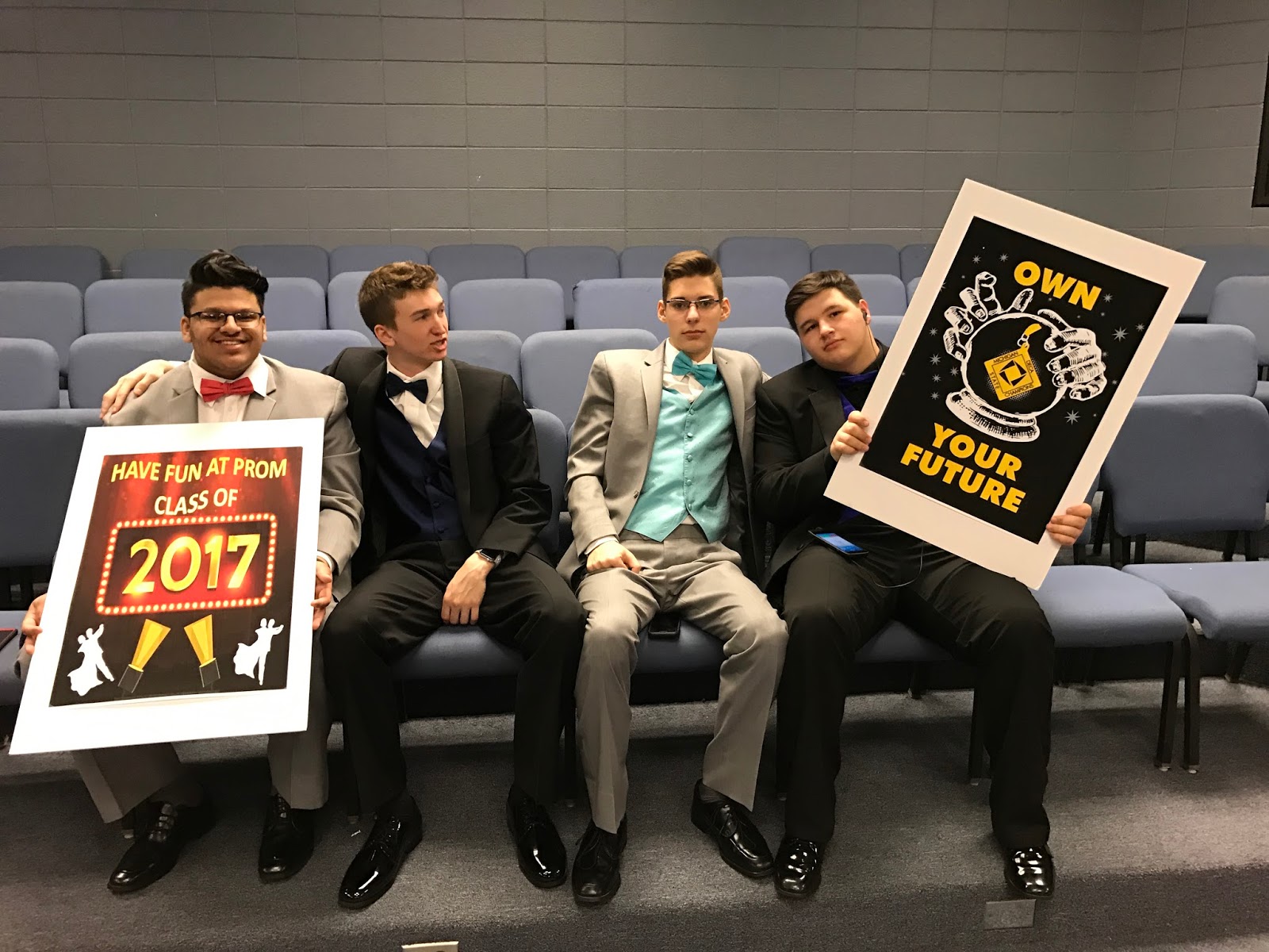 Talking Taylor Schools: TRUMAN DECA STUDENTS put on fashion show!