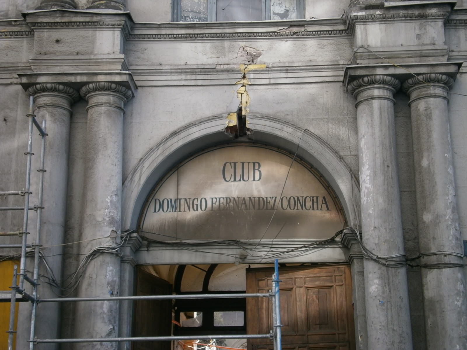 Atelier de l'Architecture et du Patrimoine: Club Domingo Fdez. Concha ...